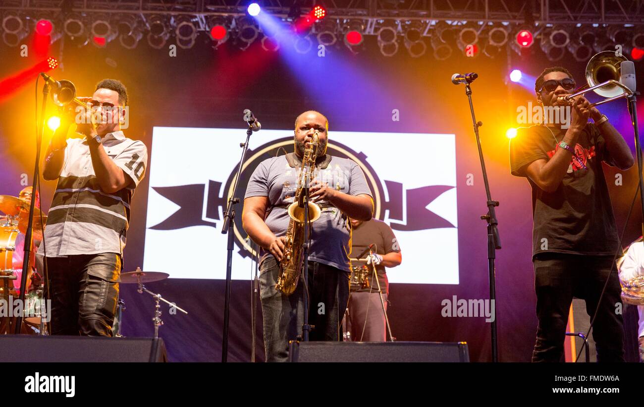 Okeechobee, Florida, USA. 5th Mar, 2016. JULIAN GOSIN, ERION WILLIAMS ...