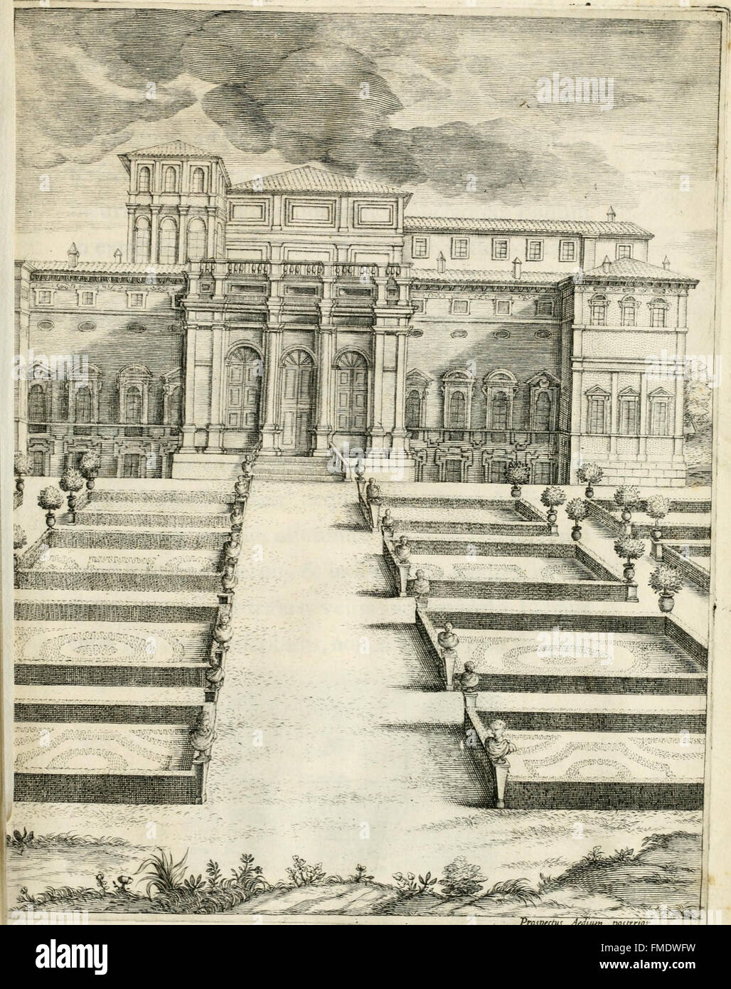 'Aedes Barberinae ad Quirinalem' (1642) is an architectural and ...