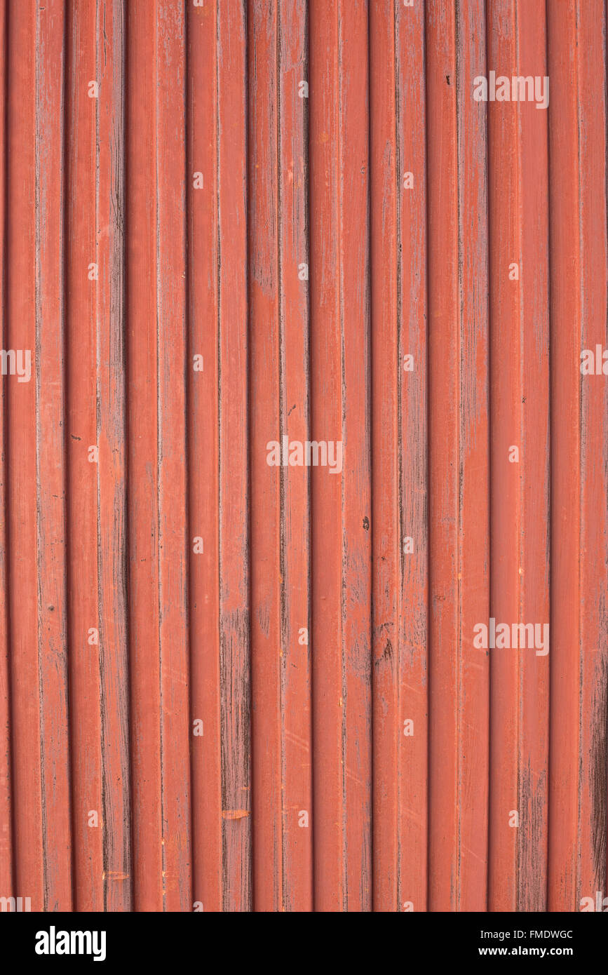 Sheet of red corrugated iron Stock Photo - Alamy