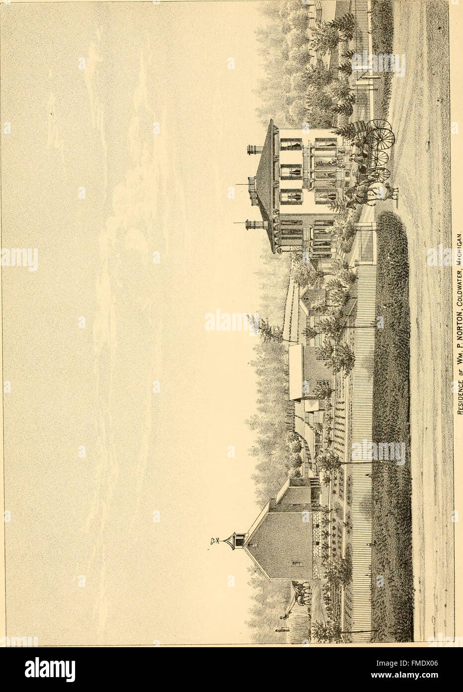 The 1879 'History of Branch County, Michigan' provides historical ...