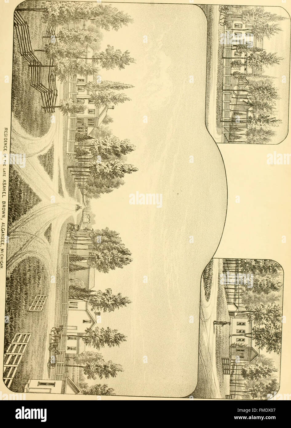 The 'History of Branch County, Michigan' (1879) details the founding ...