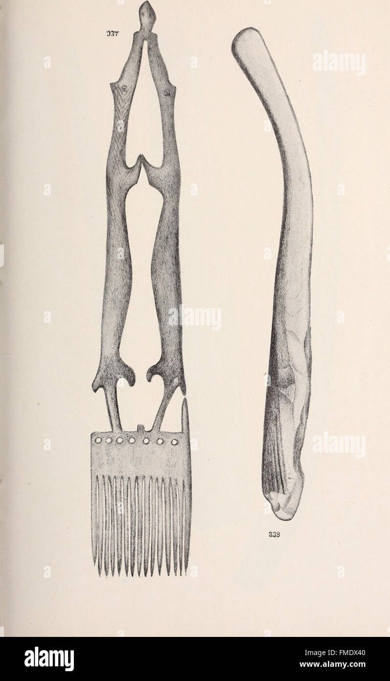 *Horn and Bone Implements of the New York Indians* (1902) details the ...