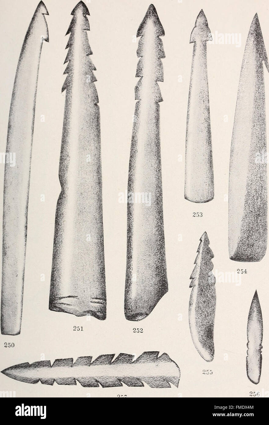 *Horn and Bone Implements of the New York Indians* (1902) details the ...