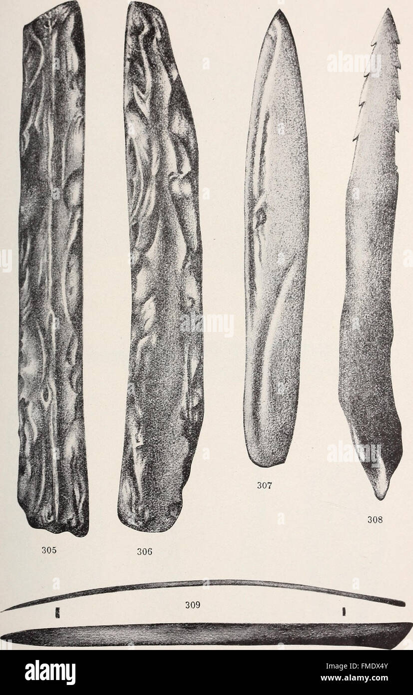 This 1902 study examines tools and implements crafted by the Native ...