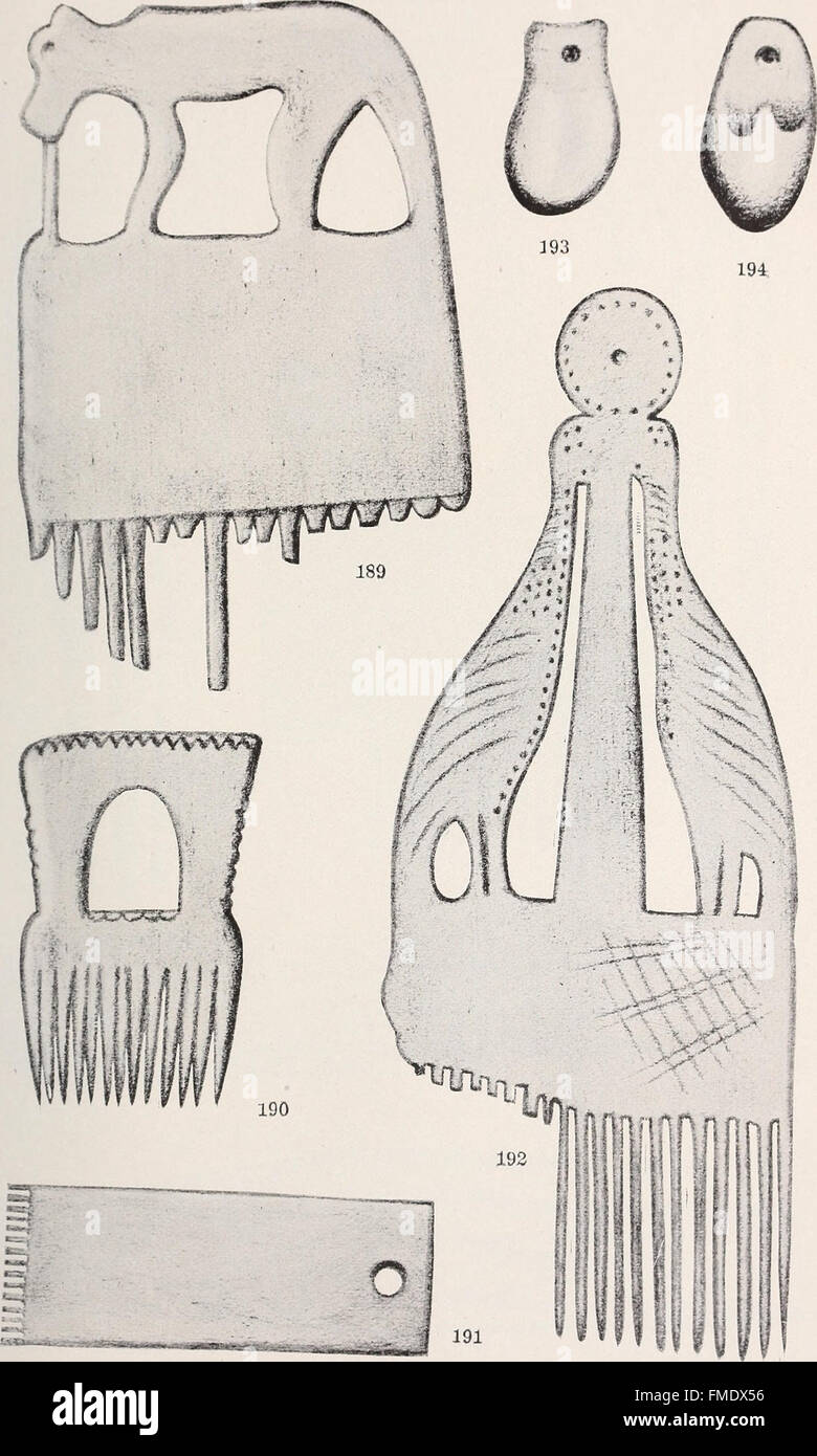 'Horn and Bone Implements of the New York Indians' (1902) explores the ...