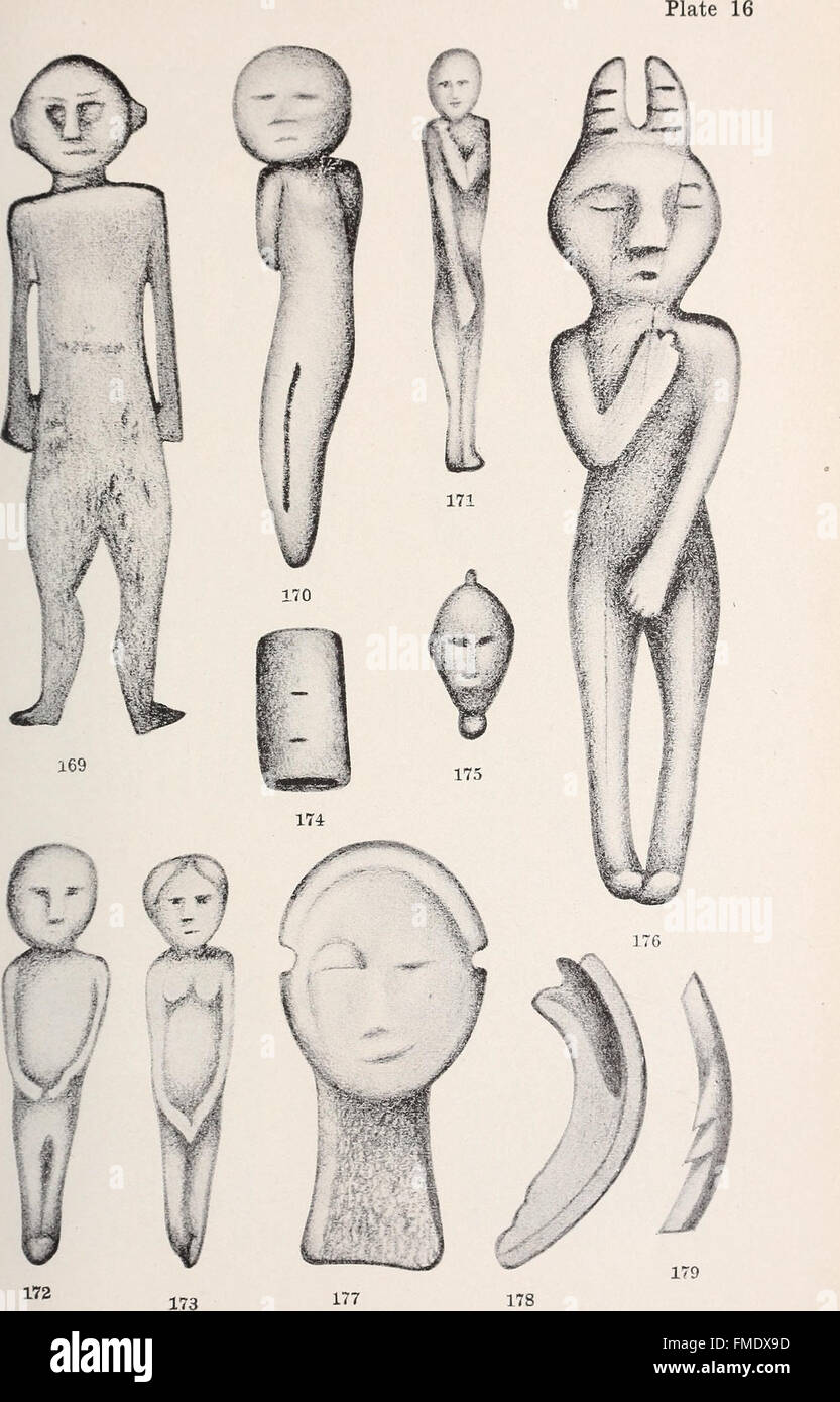 This 1902 work discusses various horn and bone implements used by ...