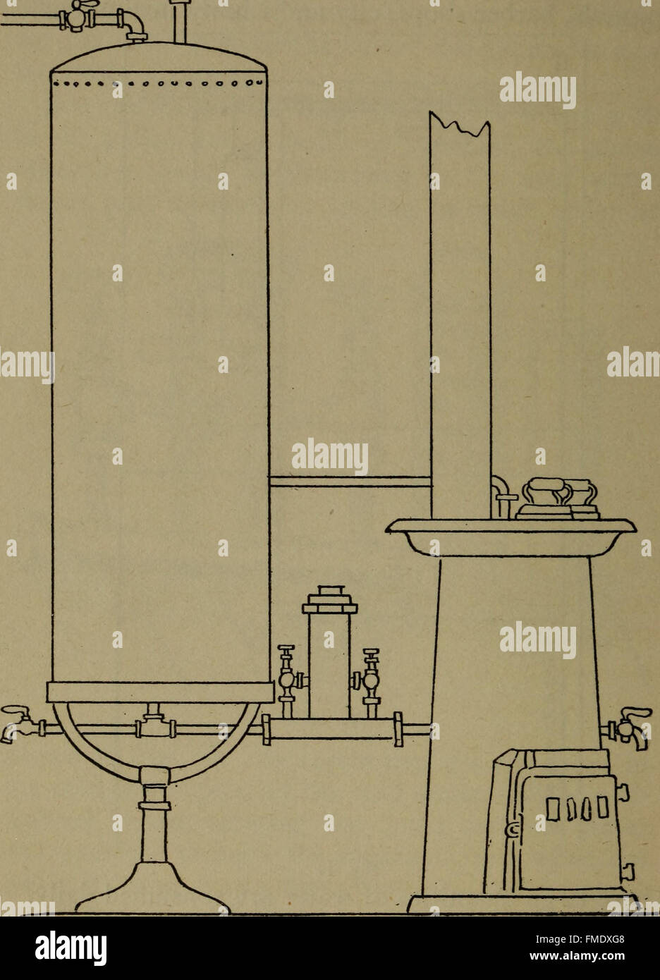 Hot water for domestic use - a complete guide to the methods of ...