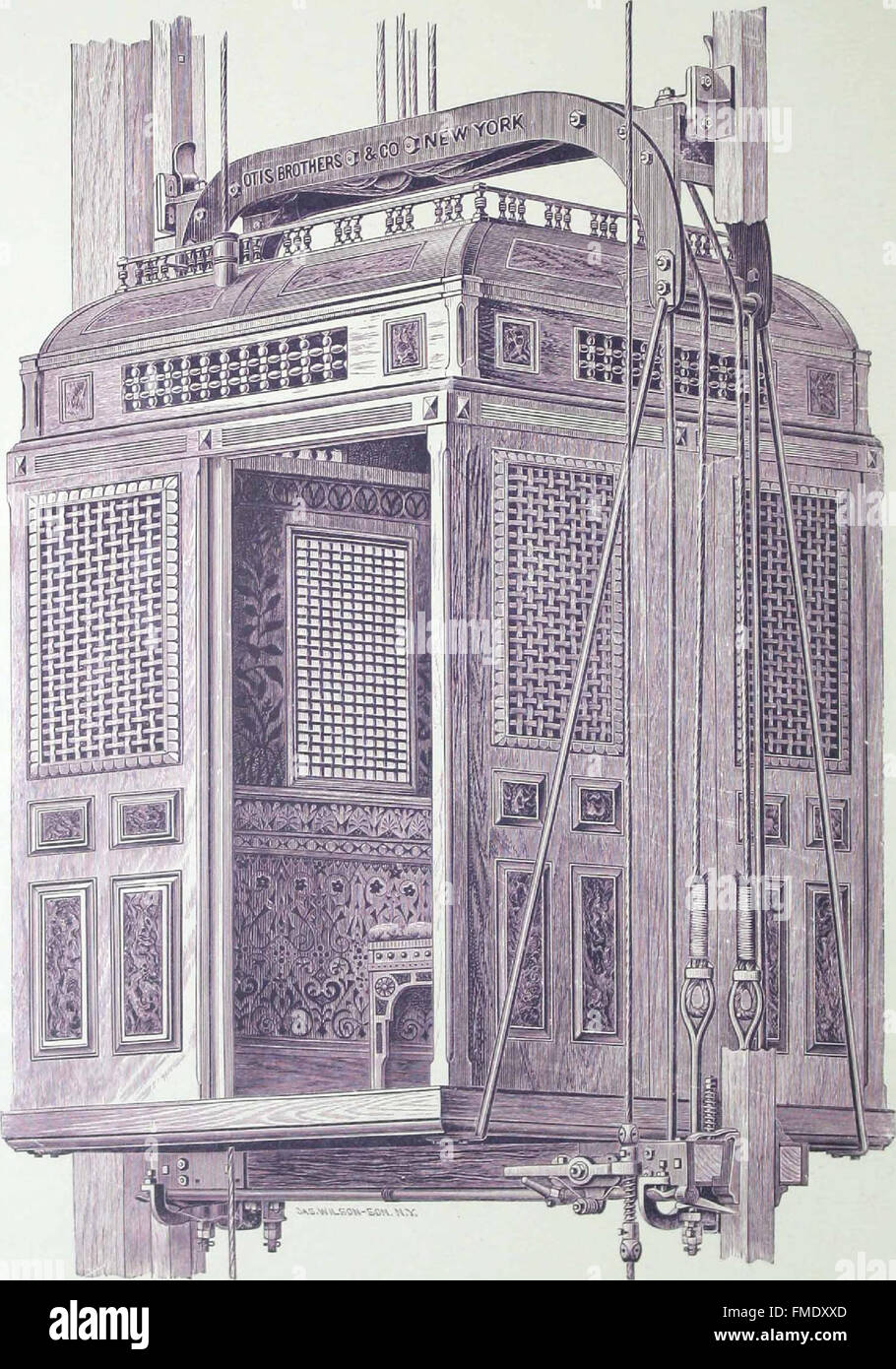'Hydraulic, Electric, Steam, and Belt Elevators' (1893) covers the ...