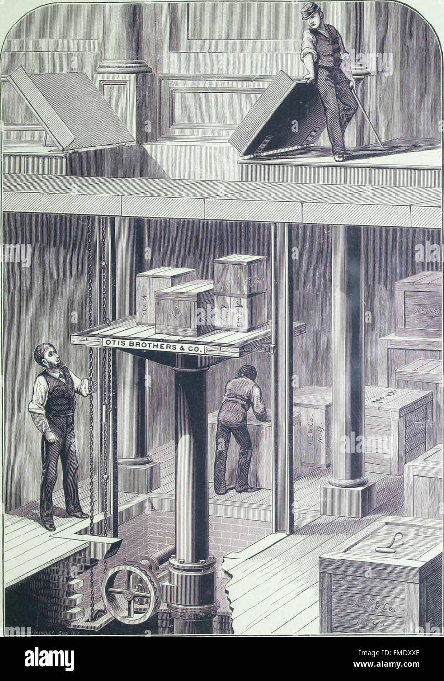 'Hydraulic, Electric, Steam, and Belt Elevators' (1893) explores ...