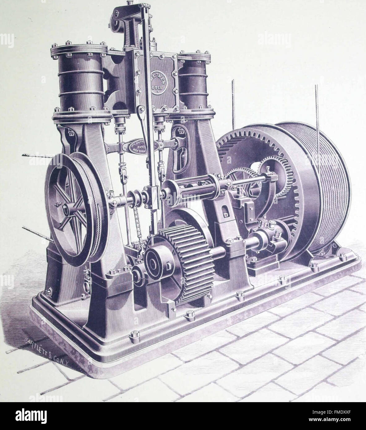 Steam Elevators High Resolution Stock Photography and Images - Alamy