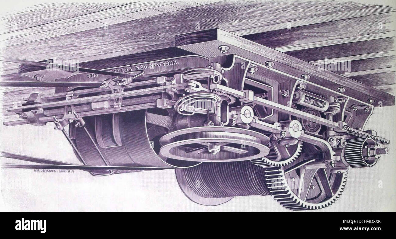 Steam elevators hi-res stock photography and images - Alamy