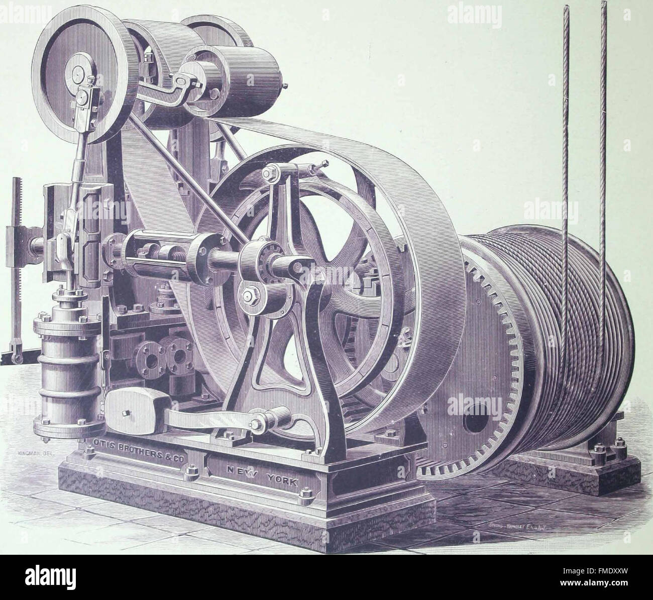 Steam Elevators High Resolution Stock Photography and Images - Alamy