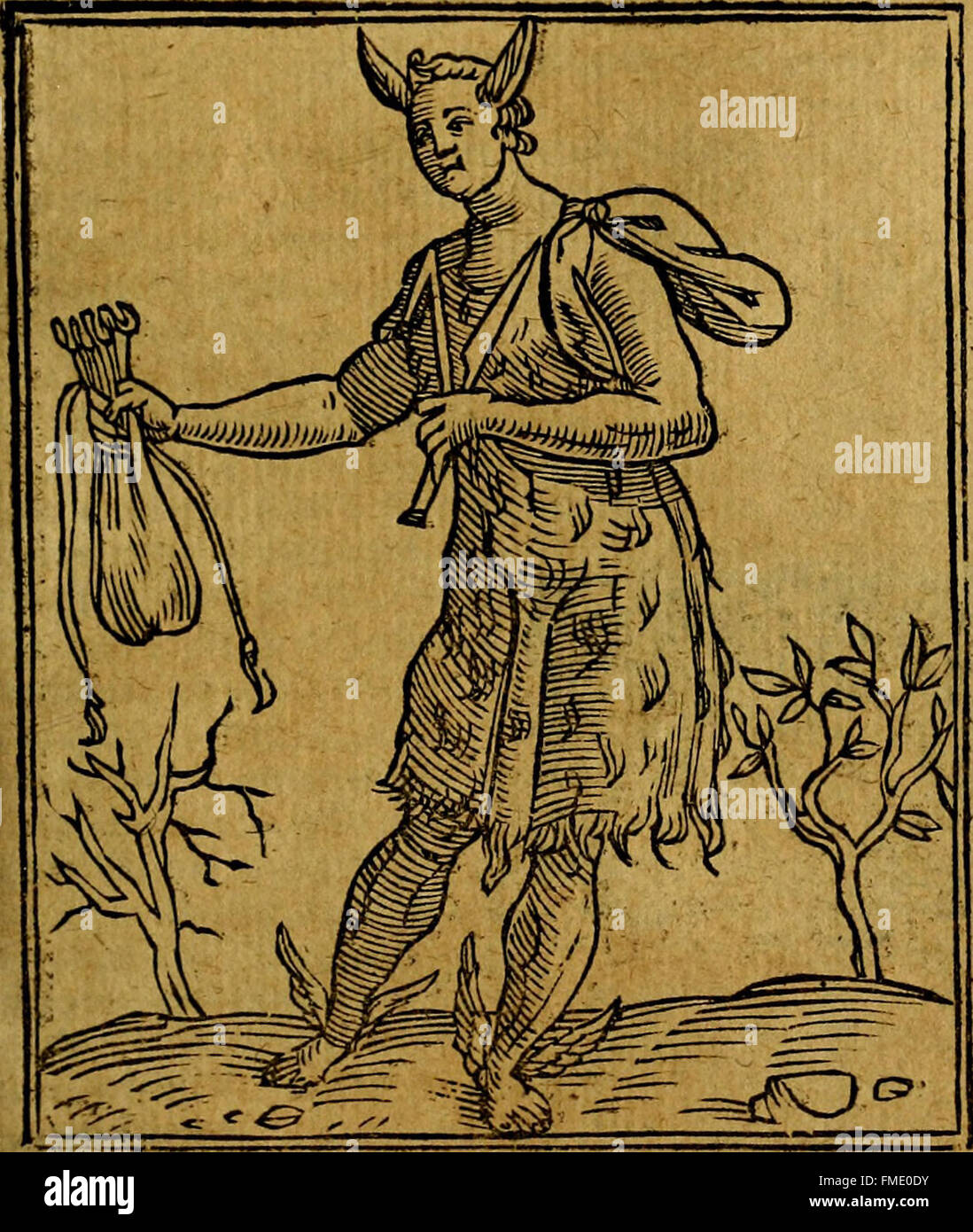 'Iconologia' (1645) by Cesare Ripa is a seminal work in symbolic art ...