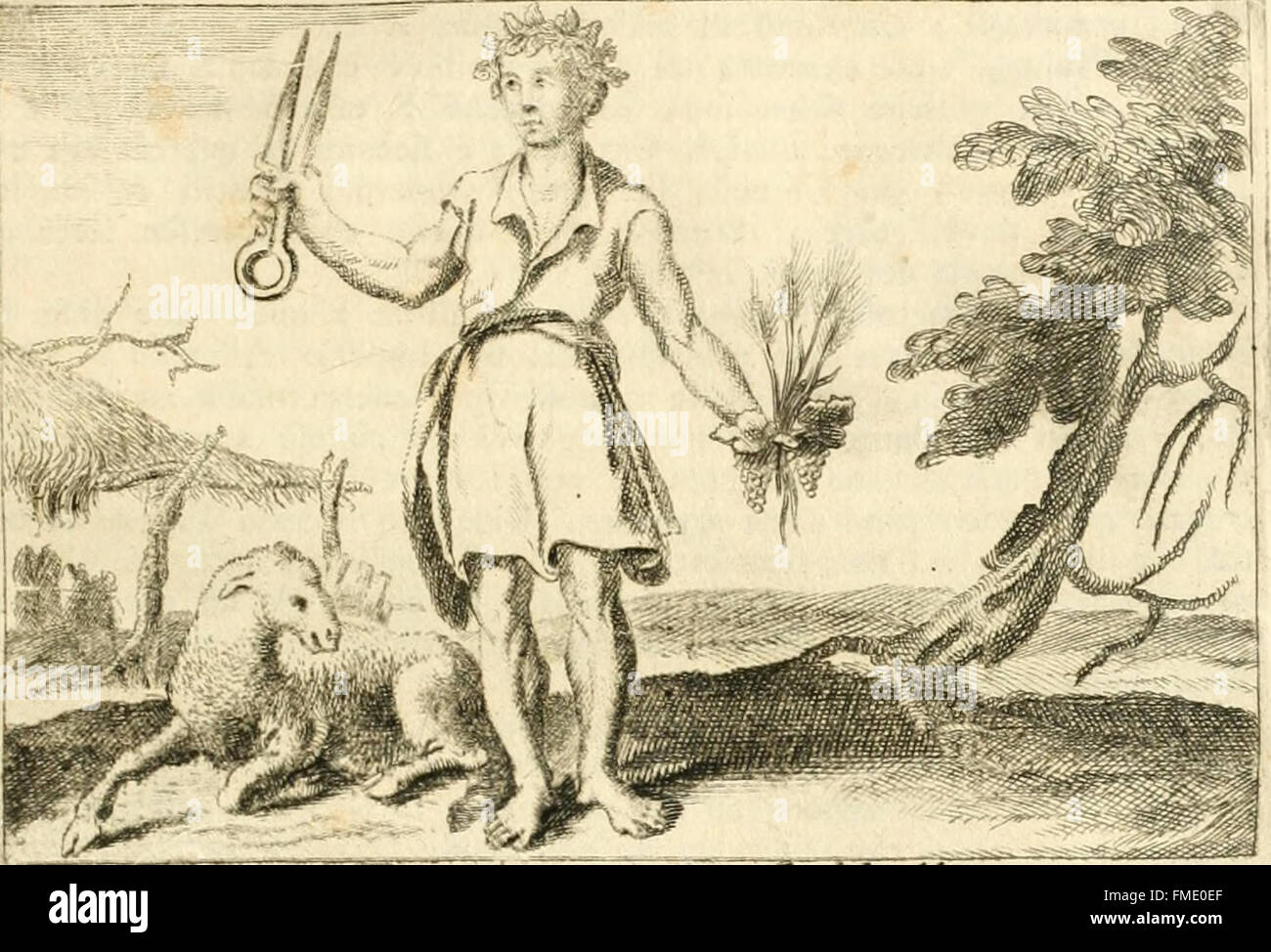 *Iconologia del cavaliere Cesare Ripa* (1764) is a comprehensive work ...