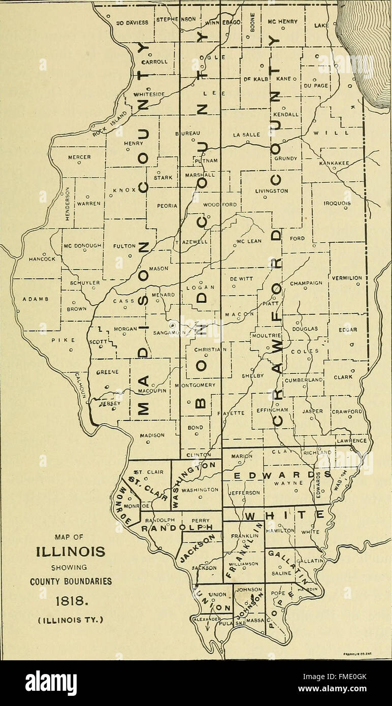 'Illinois History Stories' (1910) presents key historical events ...