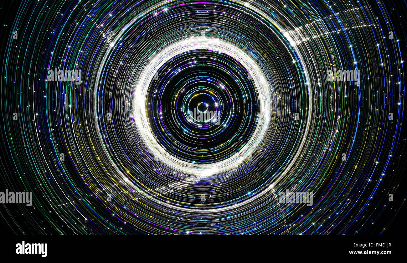 color of light effect growing in the dark Stock Photo - Alamy