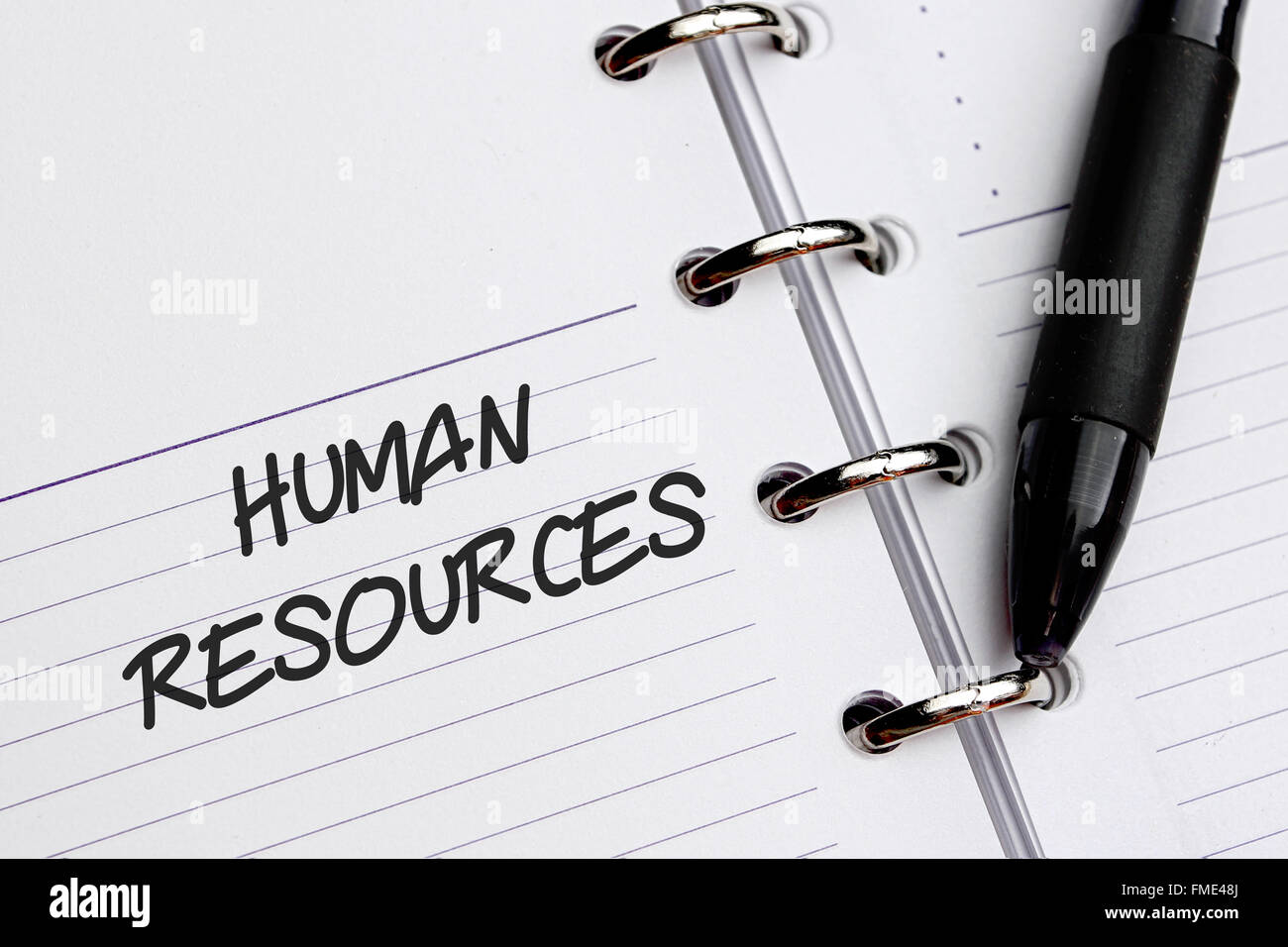 Human resources hi-res stock photography and images - Alamy