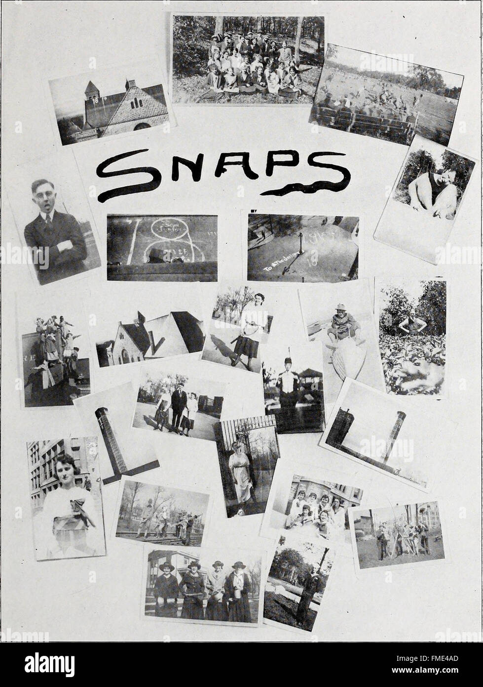 JTHS Memory Book (1918 Stock Photo - Alamy