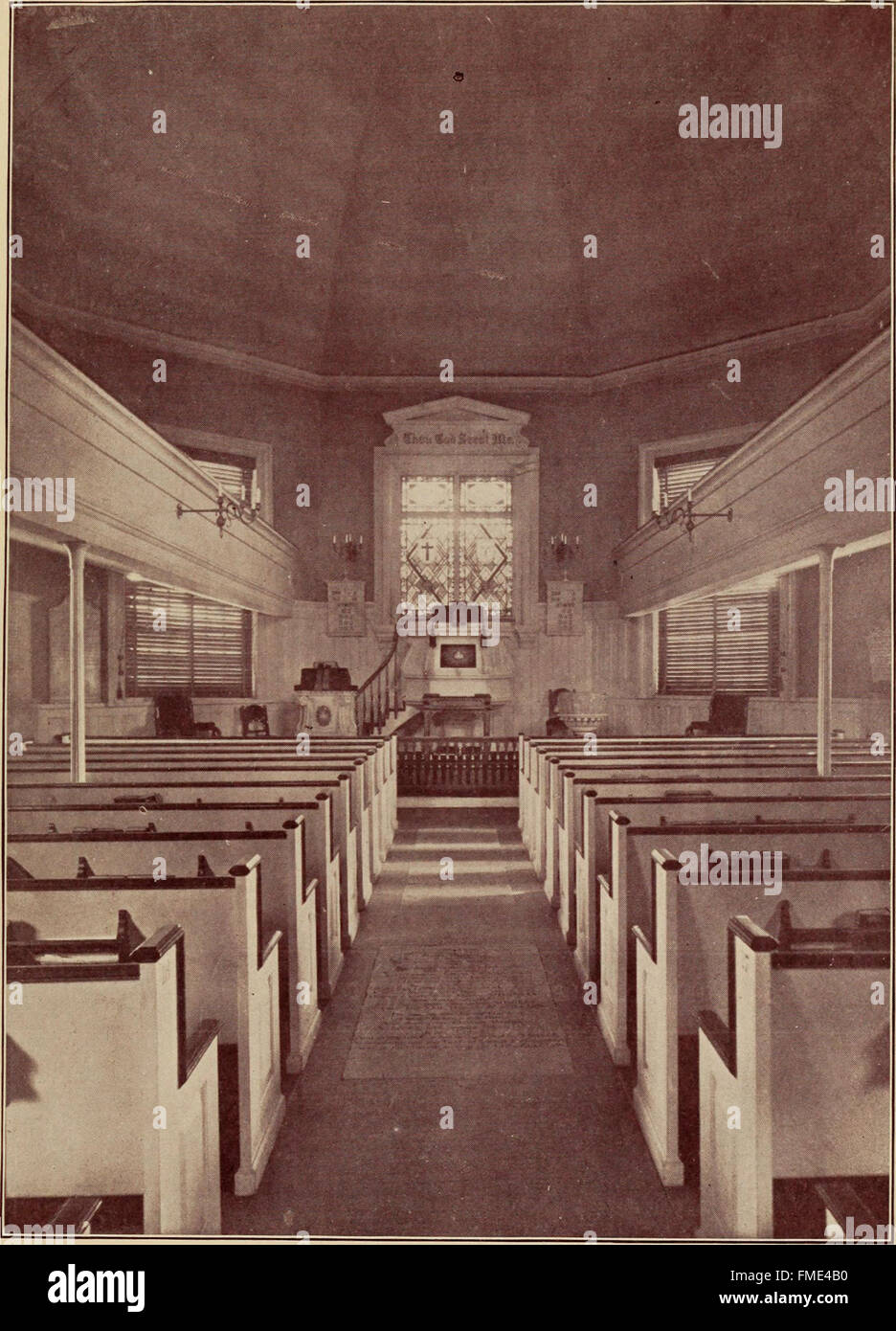 This memorial work honors Justus Falckner, a key figure in the early ...