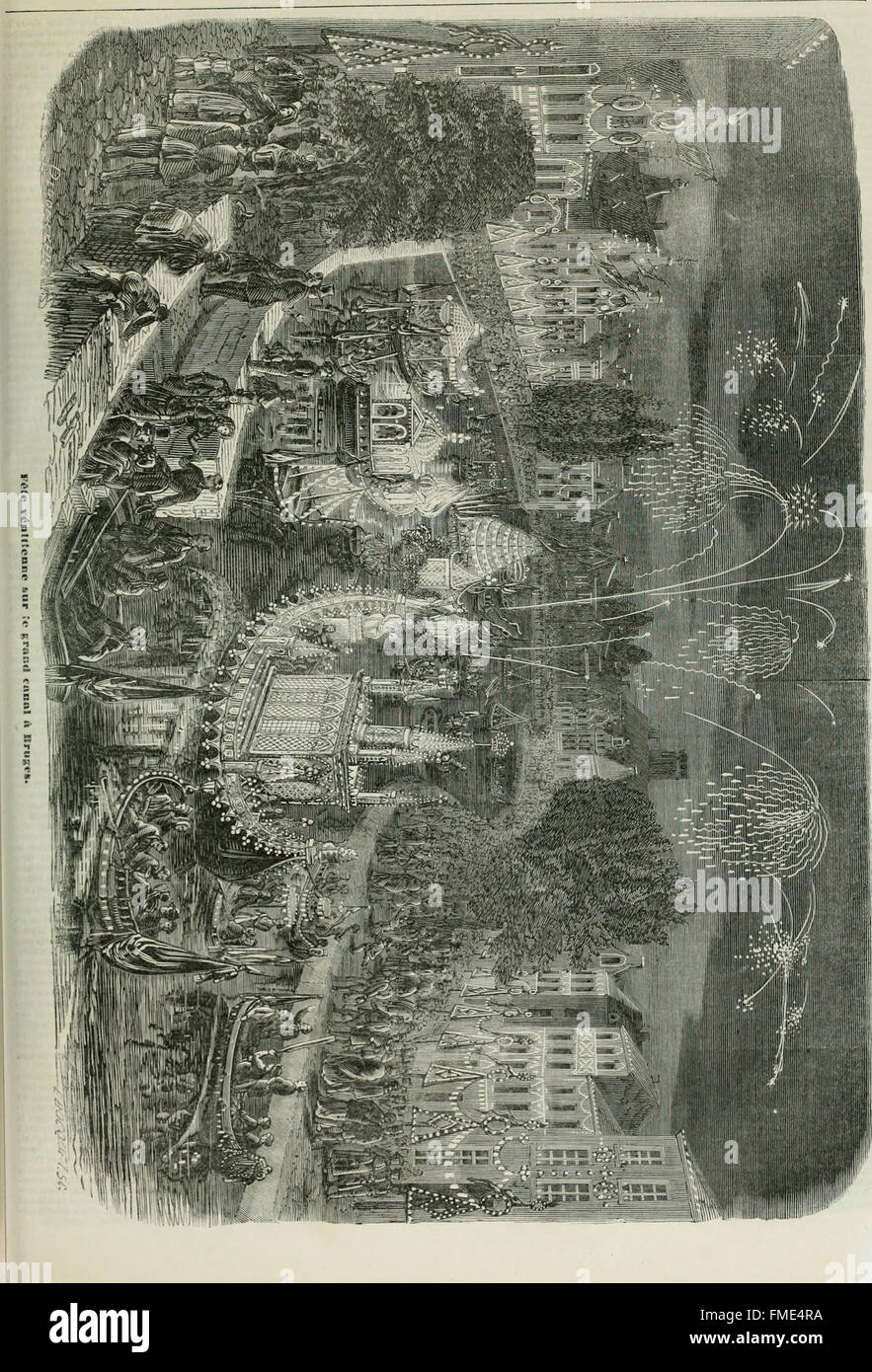 'L'illustration - Journal Universel' (1843) is a French weekly ...