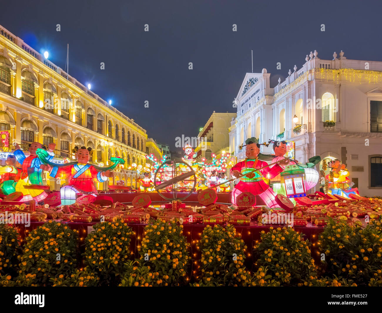 Senado square hi-res stock photography and images - Alamy