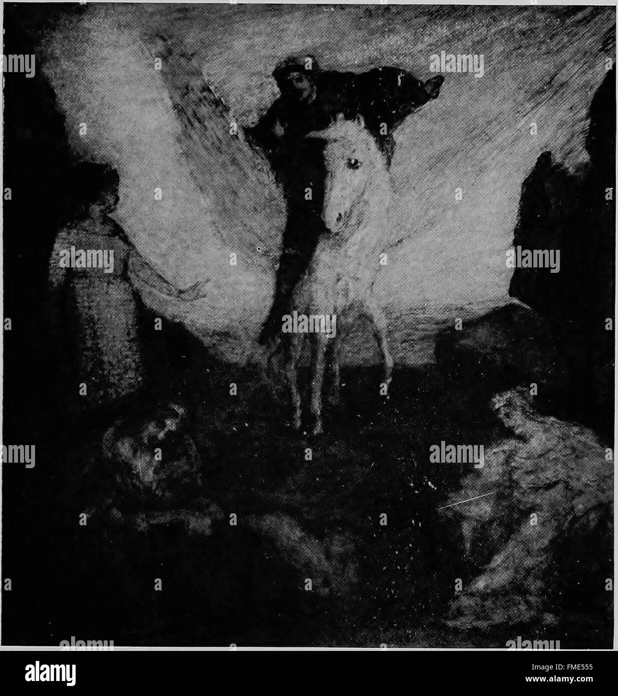 The 1917 work 'Landscape and Figure Painters of America' profiles ...