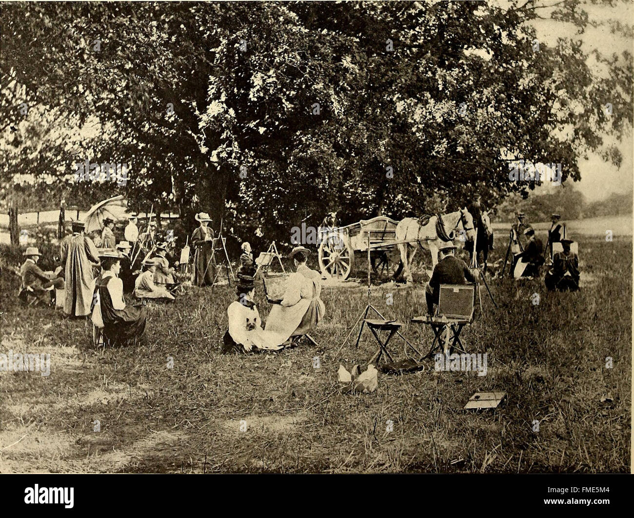'American Homes and Gardens' (1907) presents a visual exploration of ...