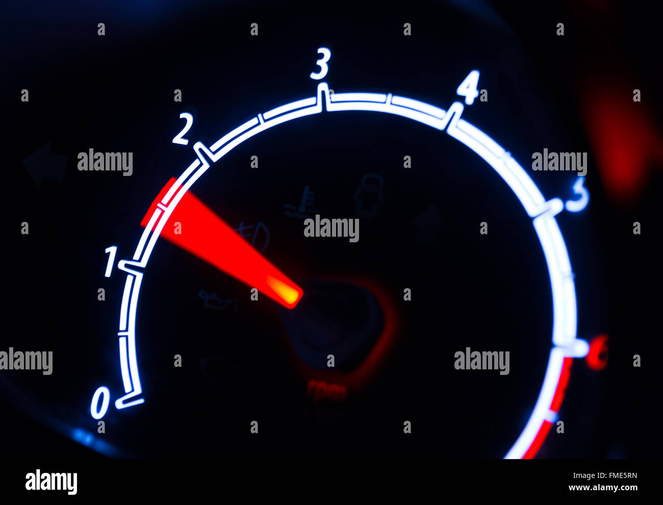 Tachometer hi-res stock photography and images - Alamy