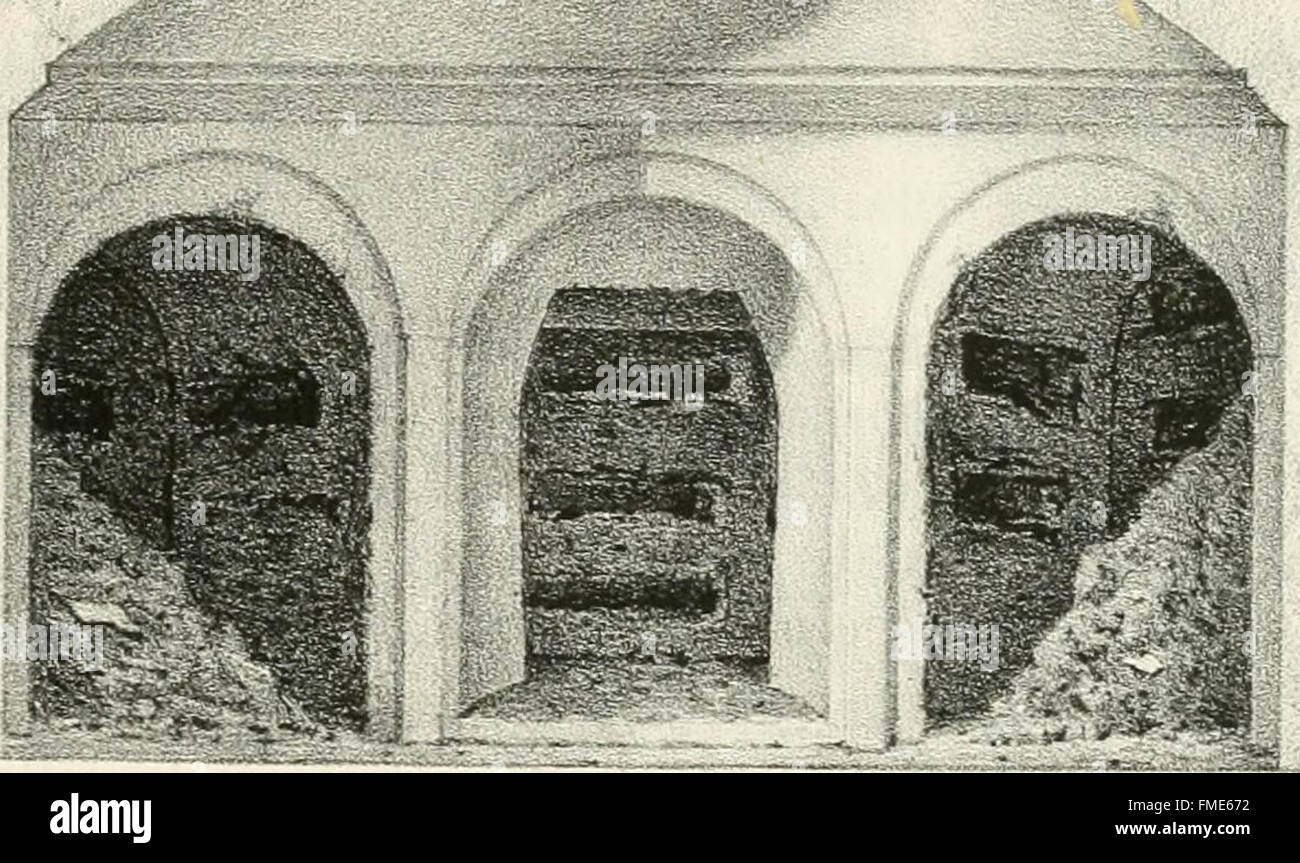 This 1864 work explores the Christian catacombs and underground ...