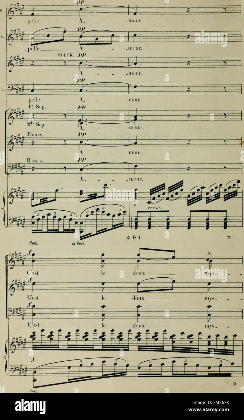 Georges bizet drawing hi-res stock photography and images - Alamy