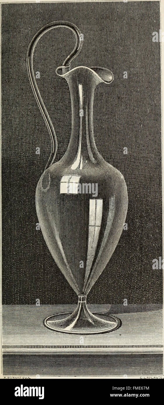 This 1869 work, *La verrerie*, explores the history of glassmaking from ...