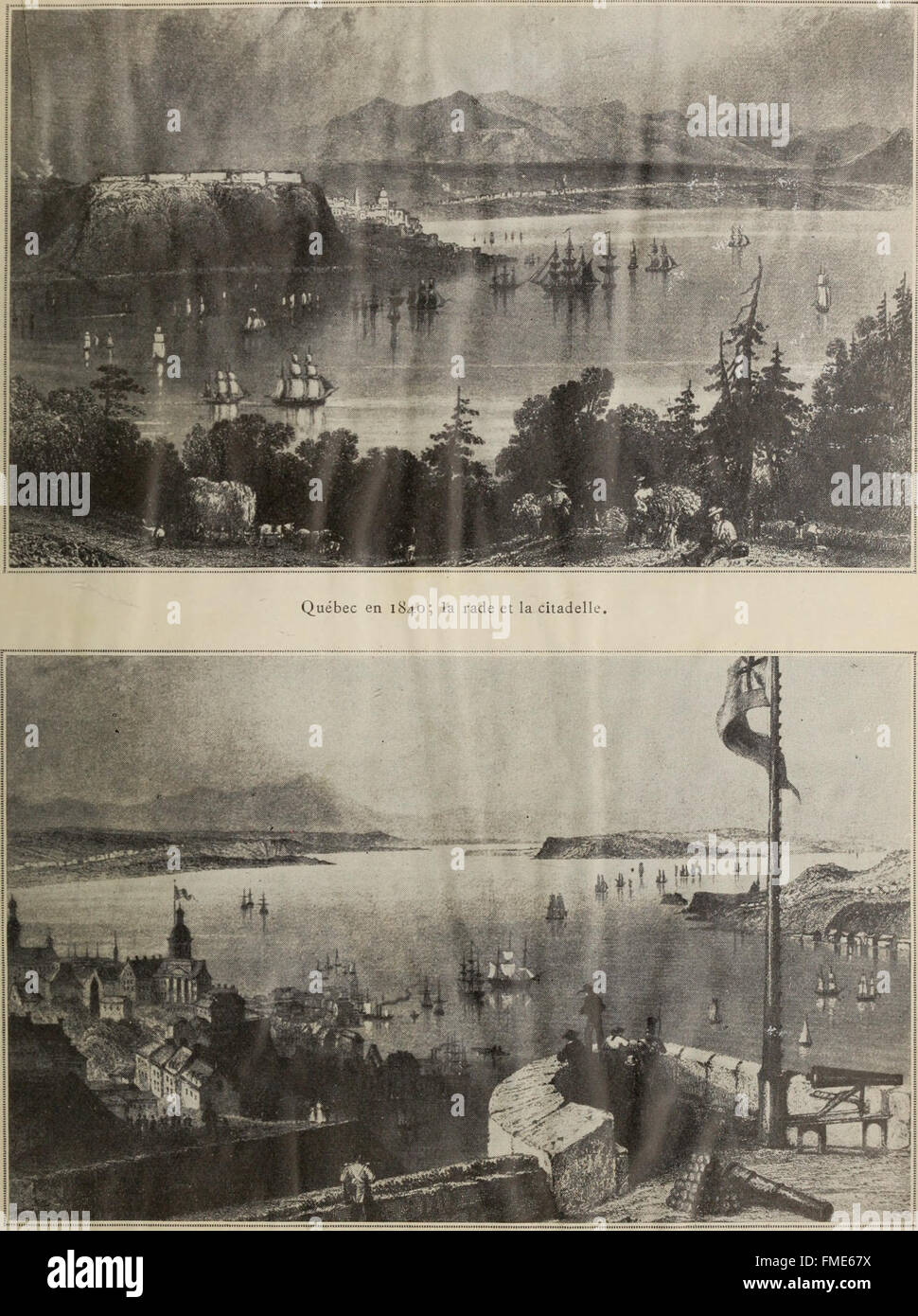 'La Vieille Capitale' covers the historical development of Quebec City ...