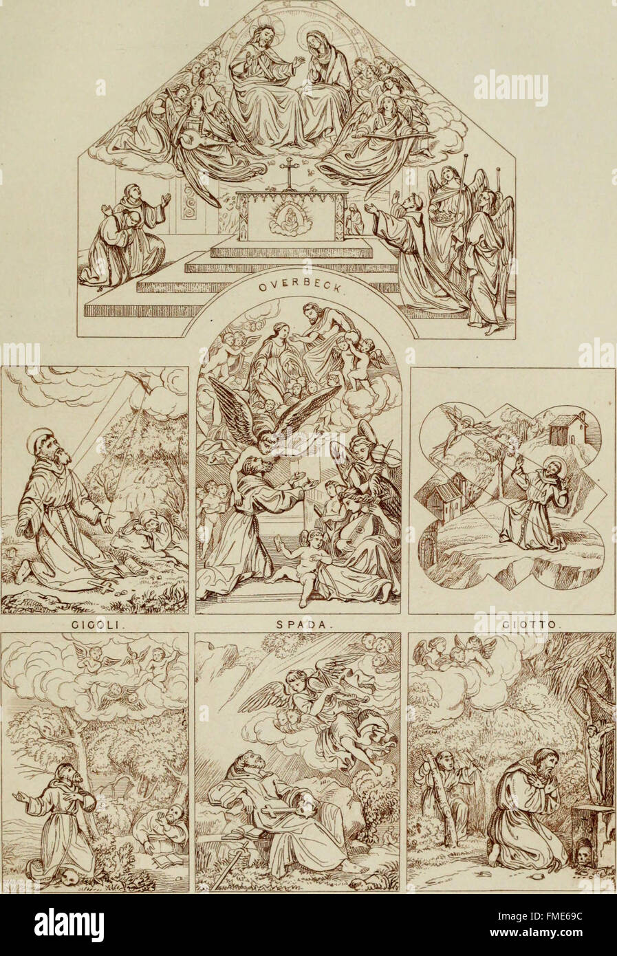 This 1867 work explores the representation of monastic orders in the ...