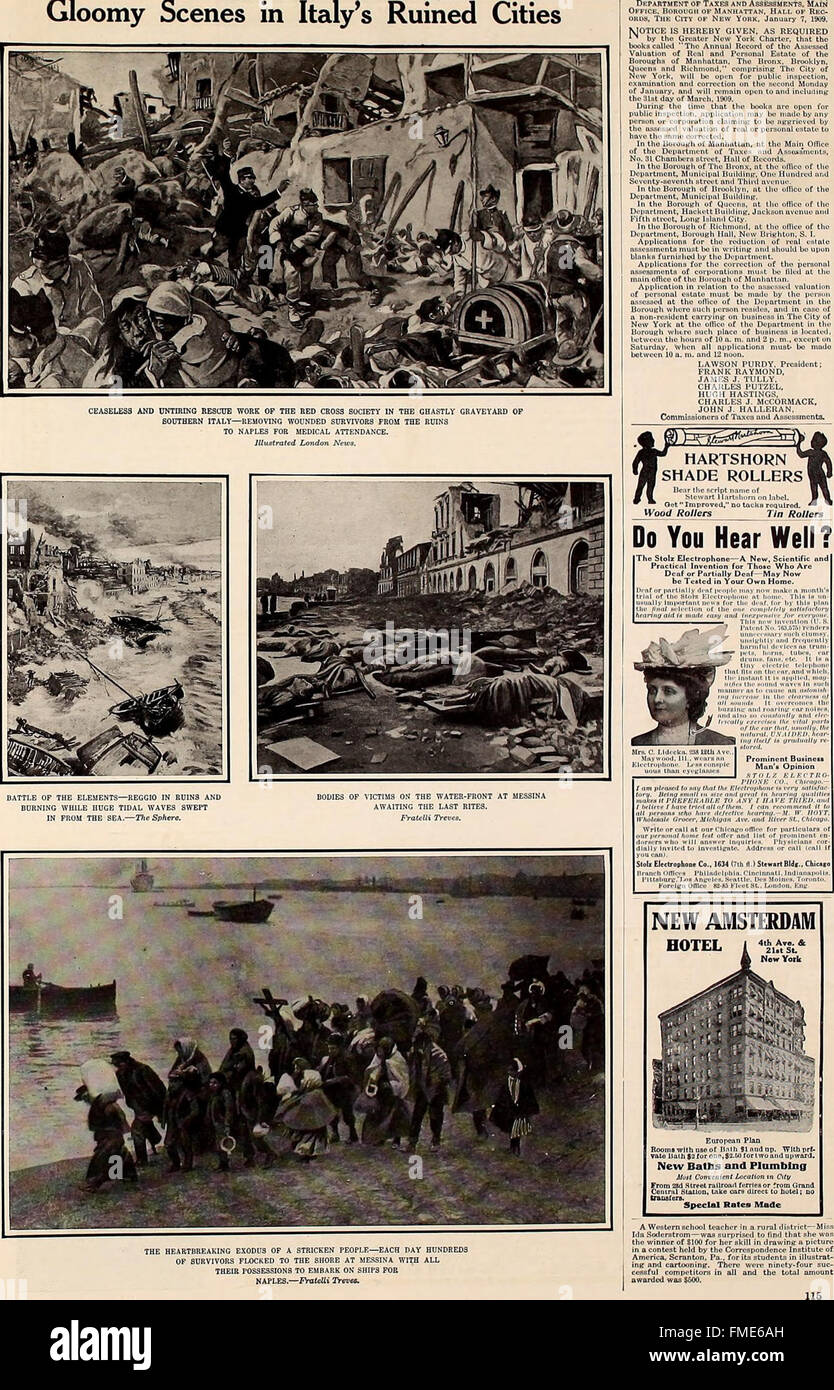This special edition of Leslie's Illustrated Weekly from 1909 ...