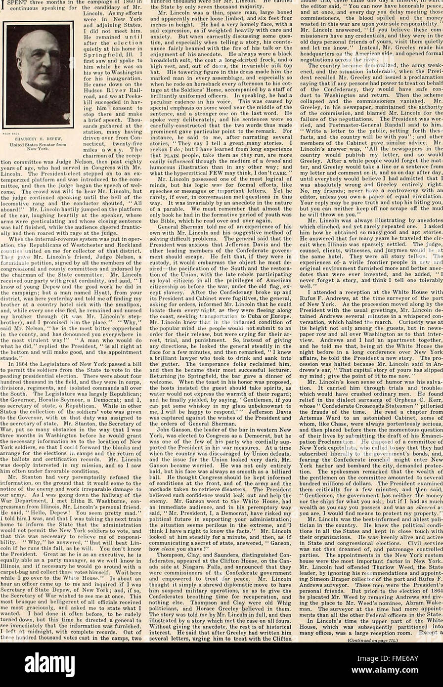 This centennial issue of Leslie's Illustrated Weekly from 1909 ...