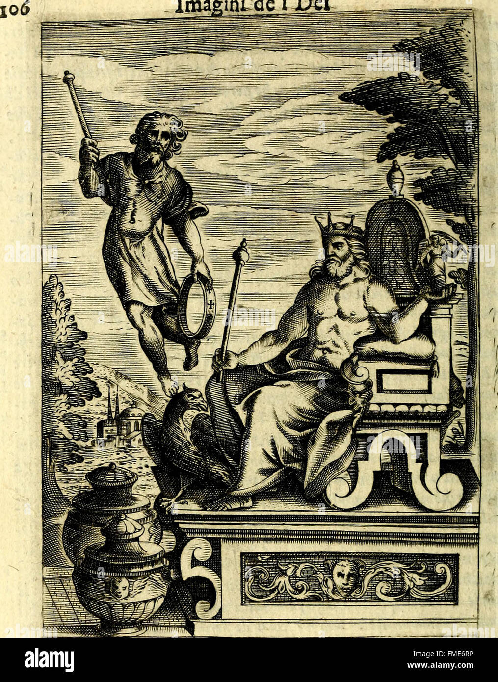 Le imagini de gli dei de gli antichi (1609 Stock Photo - Alamy