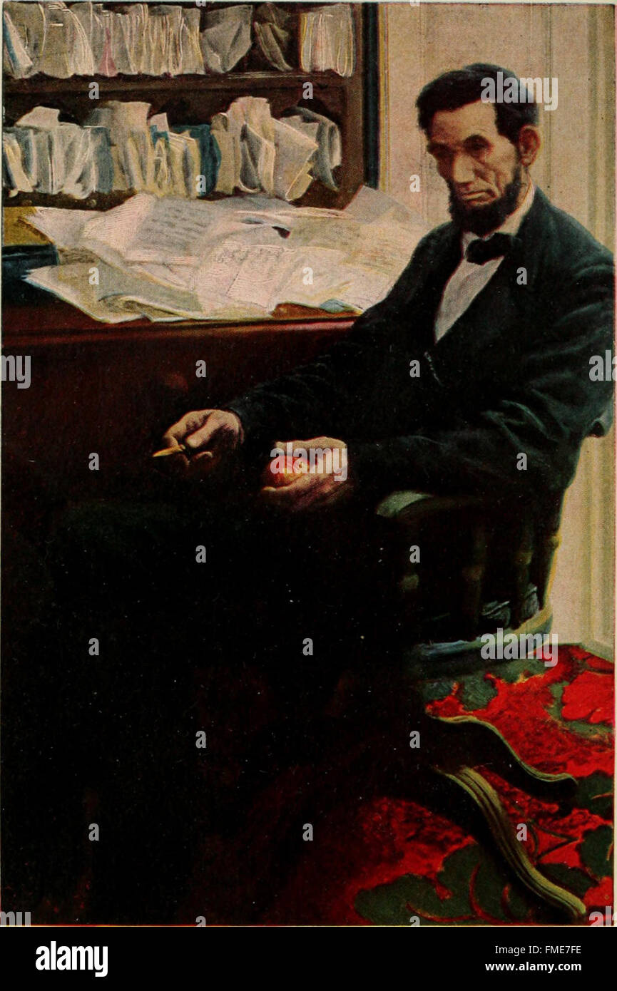 'Lincoln and the Sleeping Sentinel' (1909) narrates the true story of ...