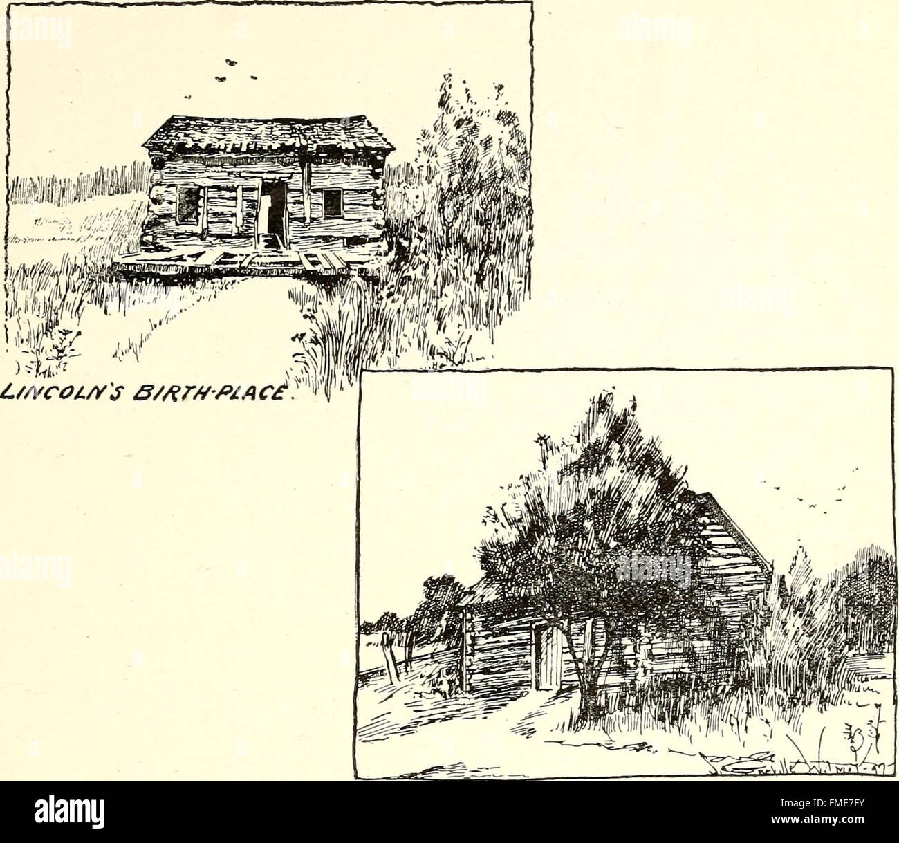 'Lincoln and Washington' (1899) is a historical account comparing the ...