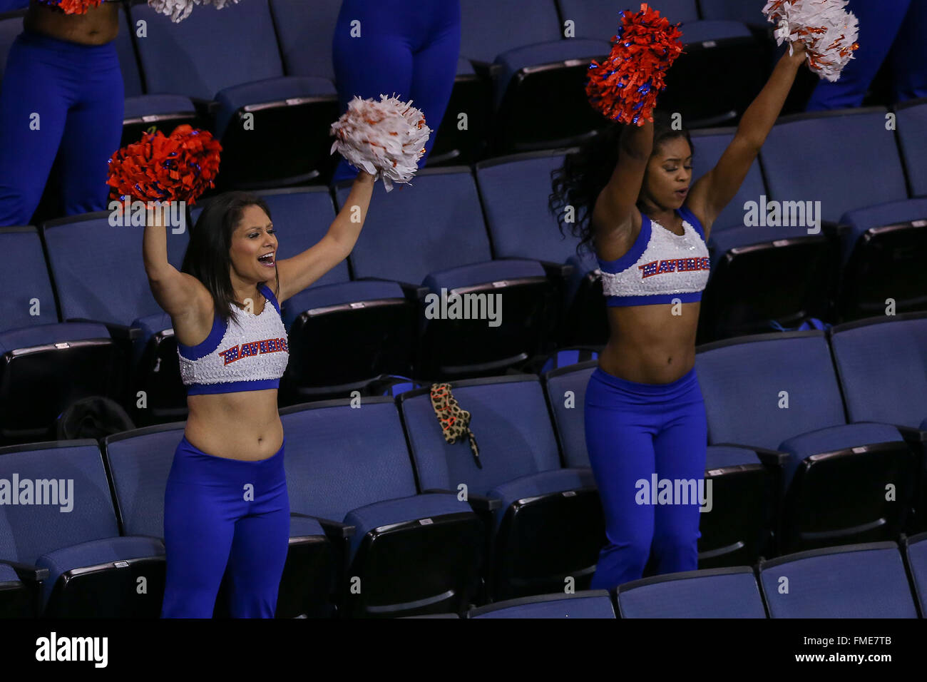 New Orleans, LA, USA. 11th Mar, 2016. Texas-Arlington Mavericks ...