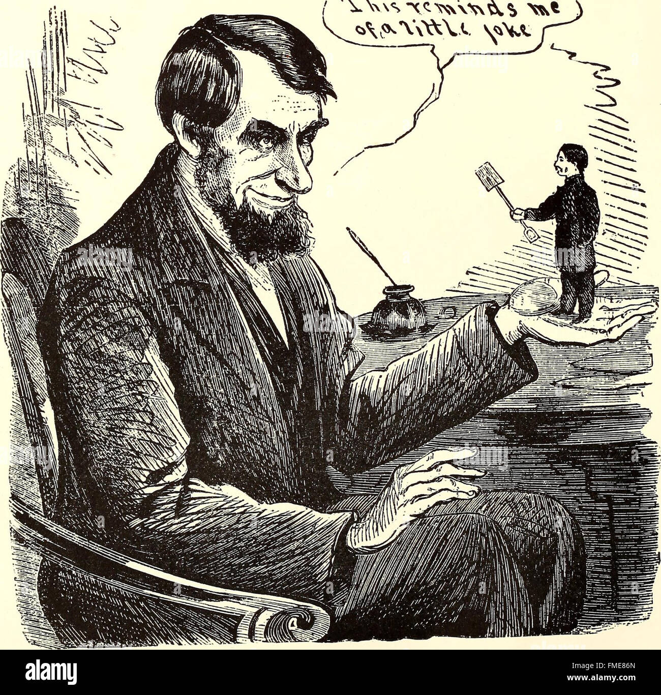 Political cartoons caricatures hi-res stock photography and images - Alamy