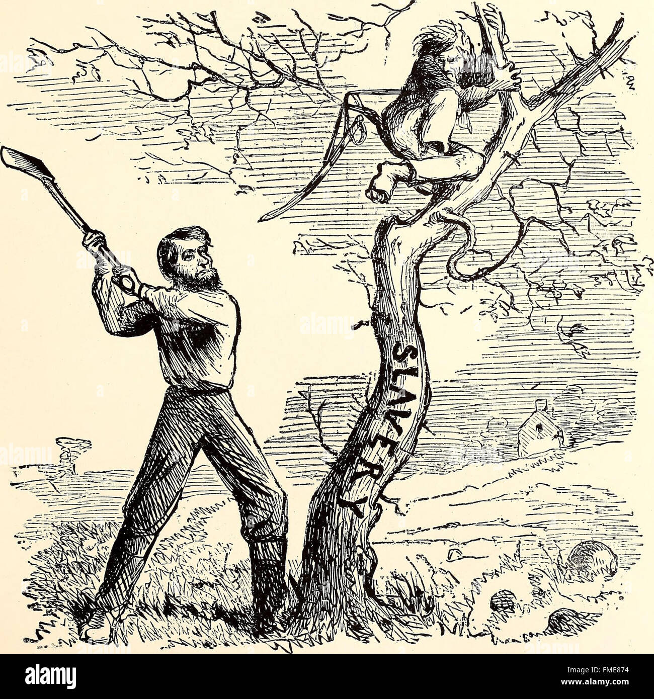 'Lincoln in Caricature' (1903) presents a collection of caricatures and ...