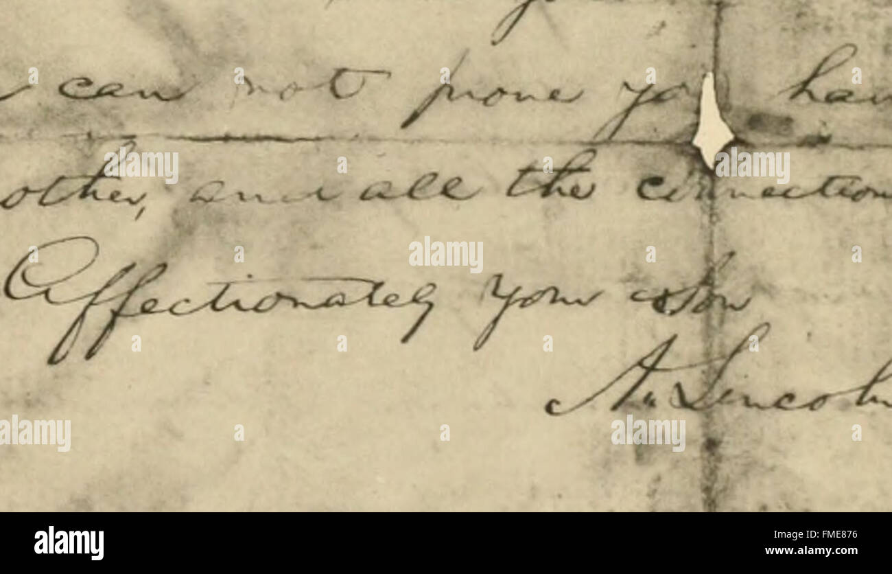 'Lincoln Letters' (1914) compiles a series of letters written by ...