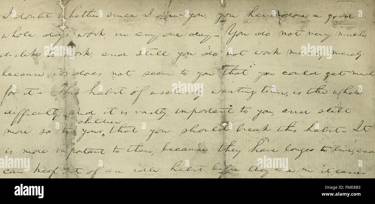 *Lincoln Letters* (1914) compiles a selection of Abraham Lincoln's ...