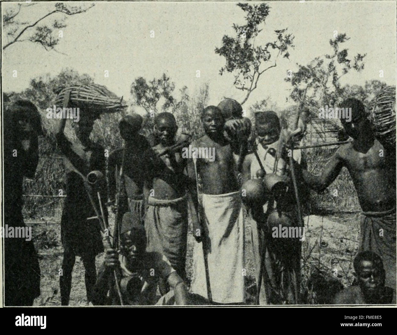 *Am Tendaguru* (1912) documents a German research expedition in East ...