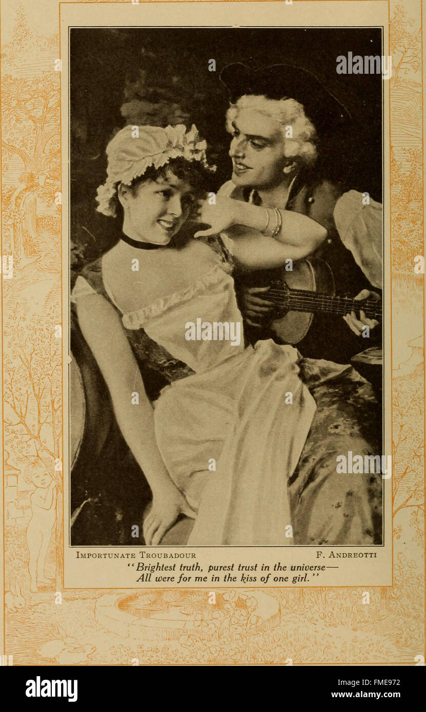 This 1909 anthology collects the most notable love poems from Robert ...