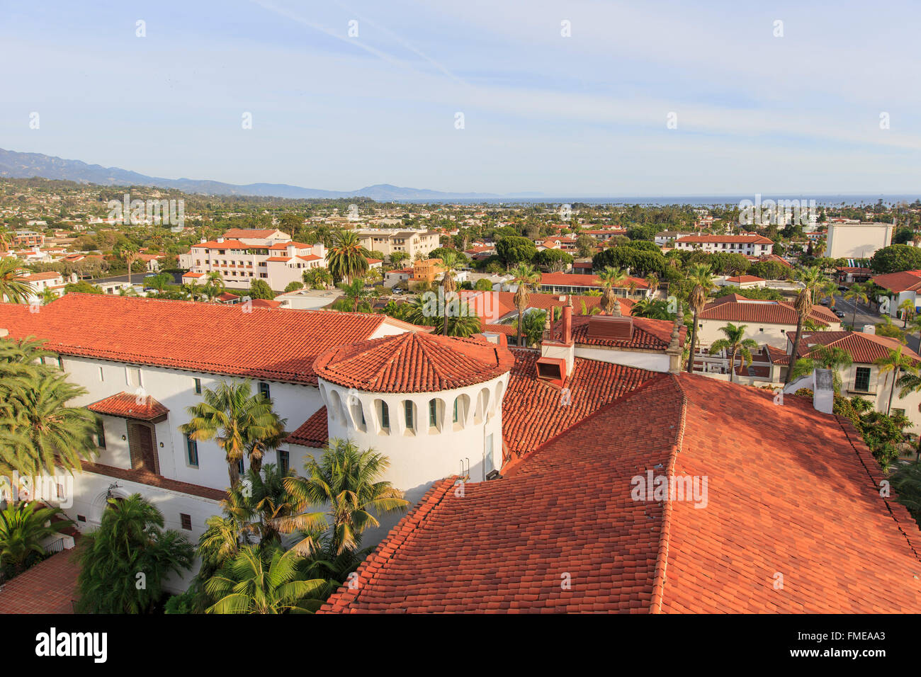 Beautiful landscapes and scenes in Santa Barbara, California Stock ...