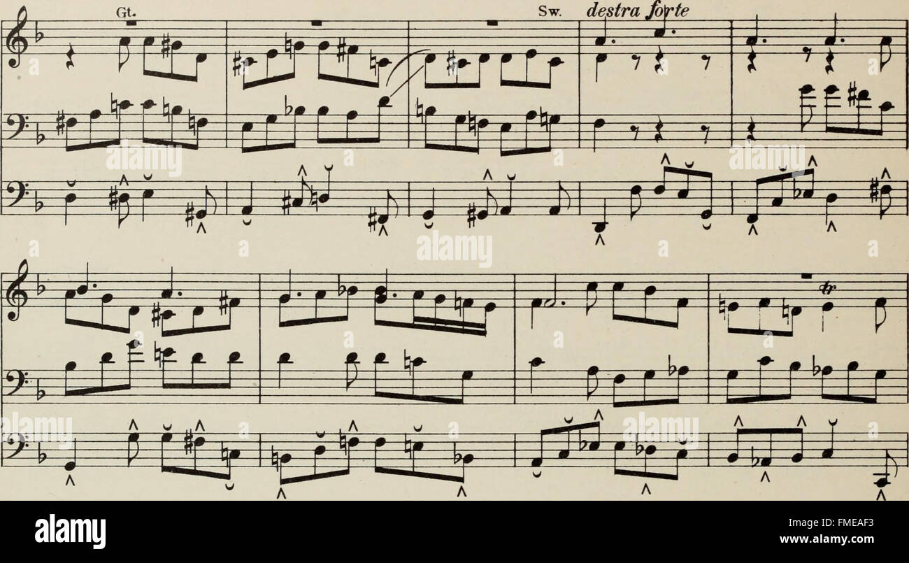 'Master-studies for the Organ' (1907) offers techniques to develop a distinctive organ playing ...