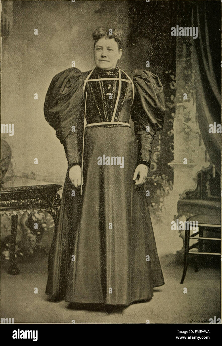 McDermott's 'New Tapeline Tailor-System' (1896) presents an innovative method for measuring and ...