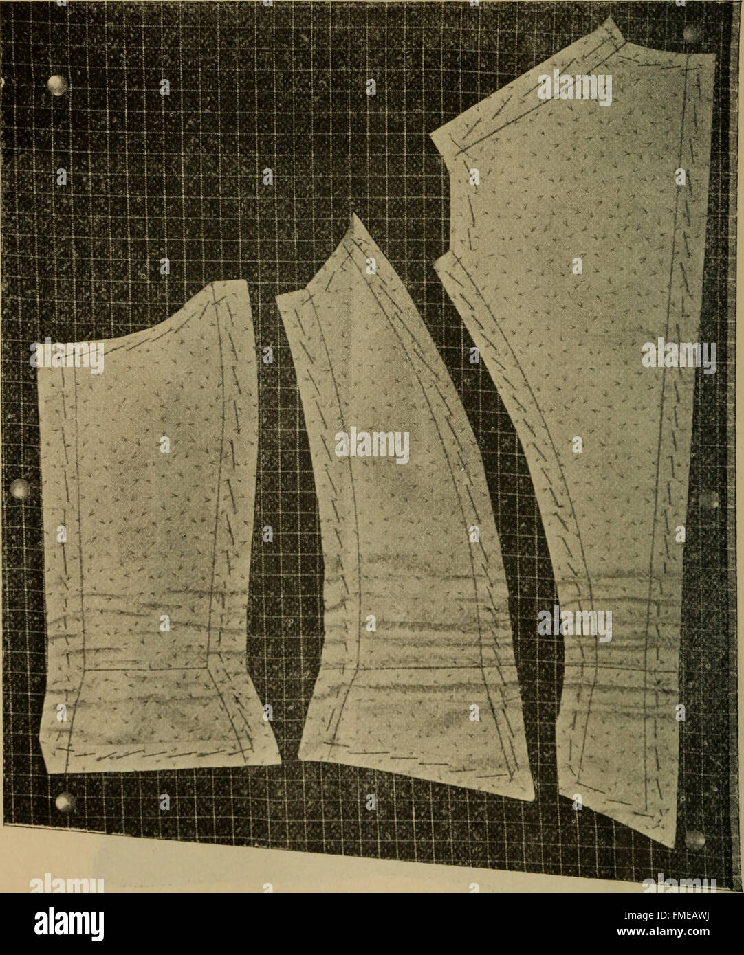 McDermott's 1896 'Tapeline Tailor-System' presents a new method for ...