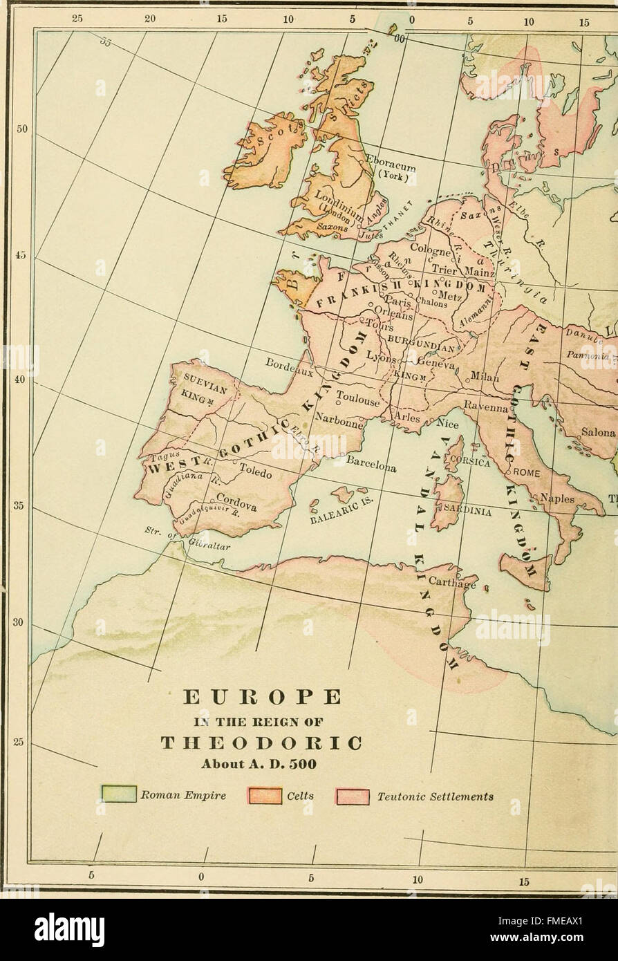 This 1905 work explores the key events and figures from both medieval ...
